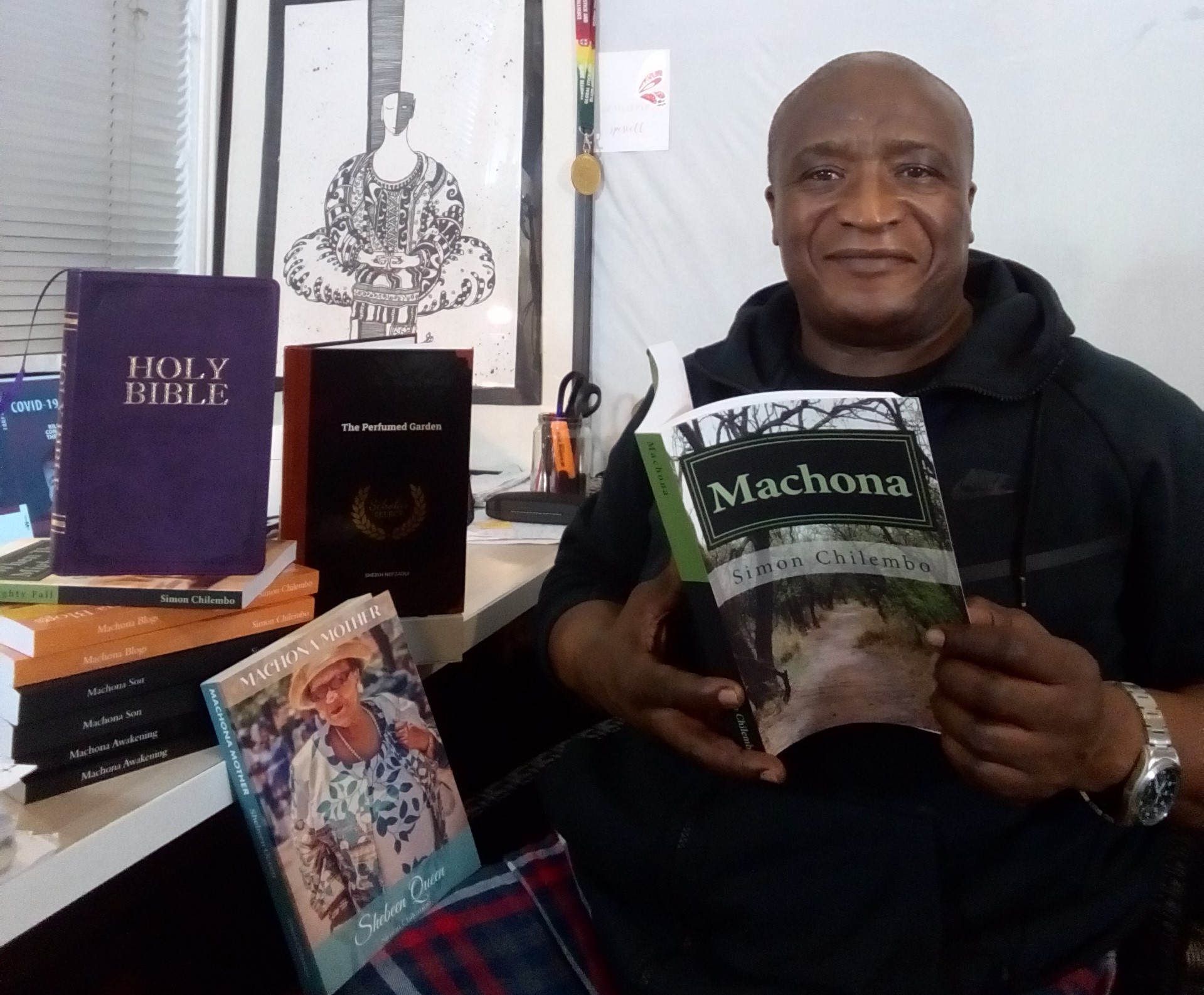 THE CREATIVE WRITING PROCESS « Simon Chilembo