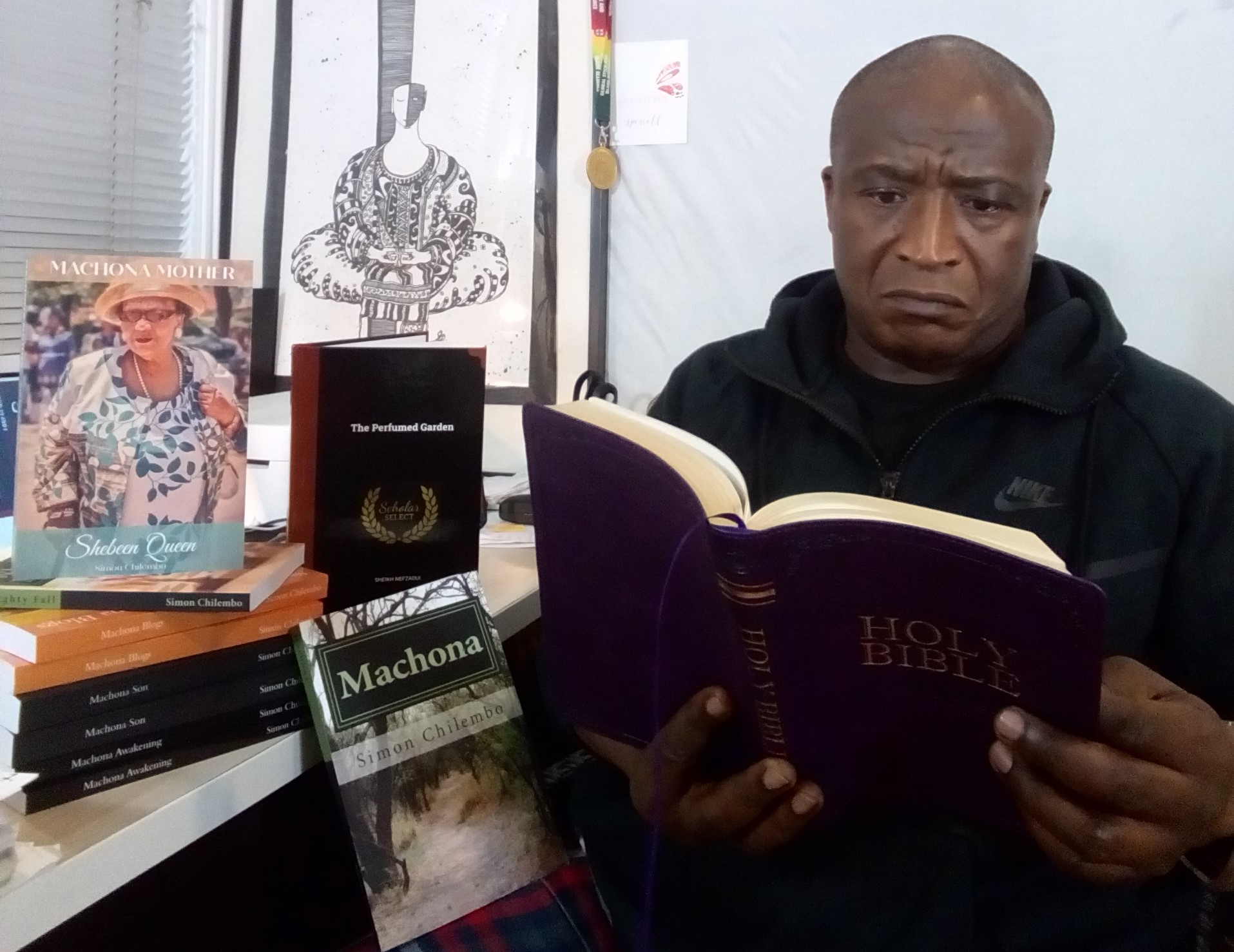 THE CREATIVE WRITING PROCESS « Simon Chilembo