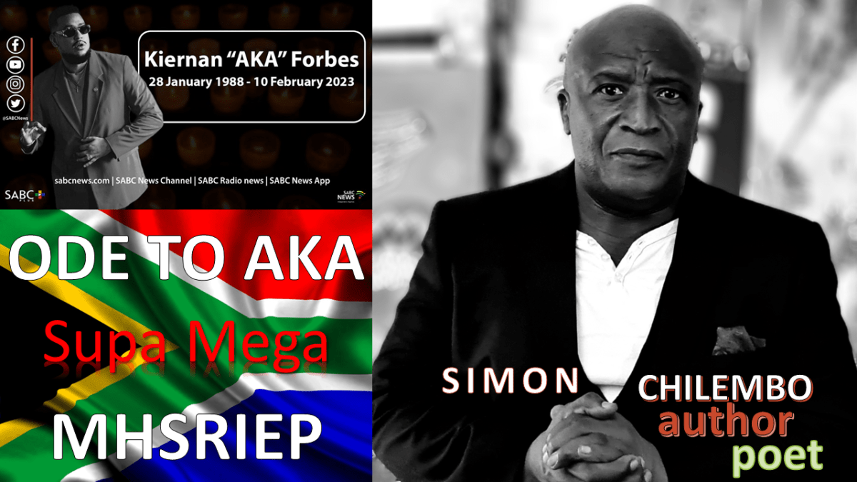 𝐎𝐃𝐄 𝐓𝐎 𝐀.𝐊.𝐀. – 𝐀 𝐏𝐨𝐞𝐦 « Simon Chilembo