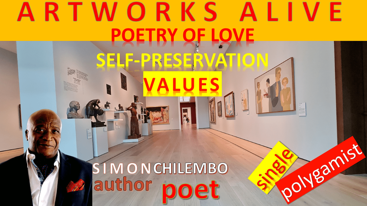 𝐀𝐑𝐓𝐖𝐎𝐑𝐊𝐒 𝐀𝐋𝐈𝐕𝐄 « Simon Chilembo